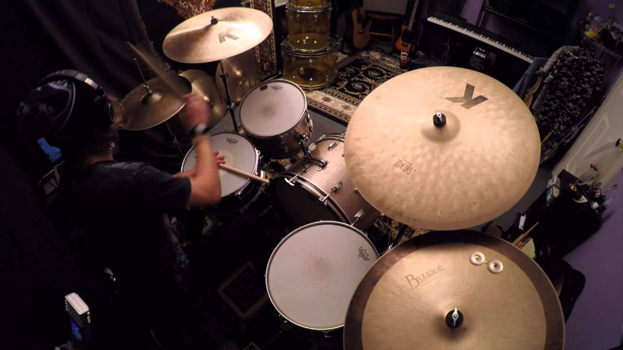 The Mars Volta - Cygnus Vismund Cygnus Drum Cover Jon Theodore Cover by ...