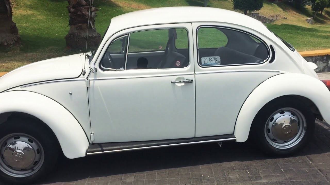 Volkswagen Sedan Vocho 1990 Mexicano Resultado de Restauración - YouTube