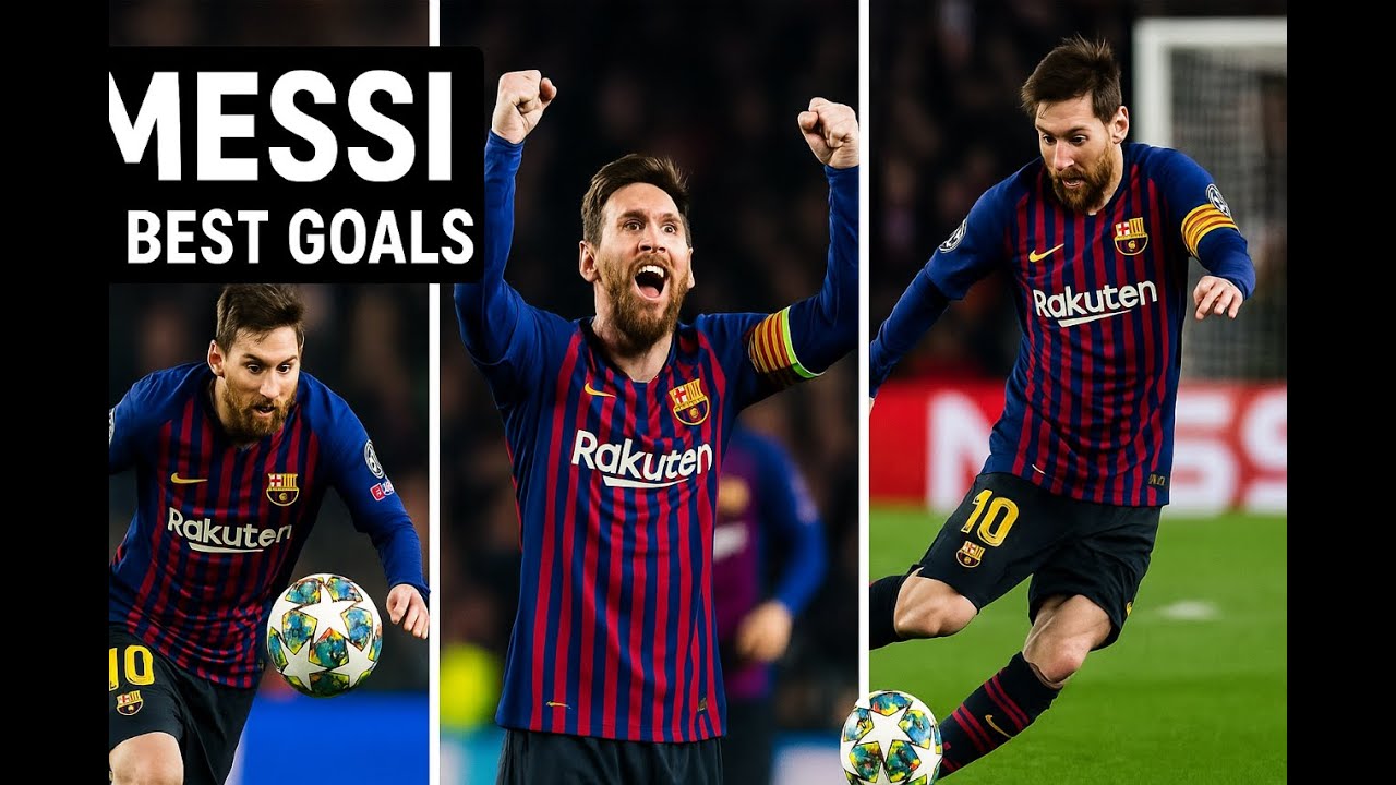 🔥 MESSI'S 3 BEST GOALS OF ALL TIME! 🔥 - YouTube