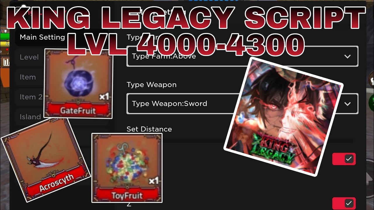 New! King Legacy Script | Hyper Hub - YouTube