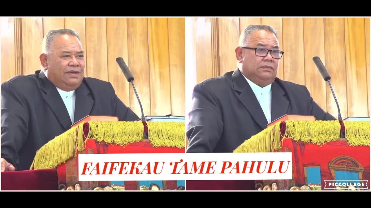FAIFEKAU TAME PAHULU ~ SOT SELUSALEMA AUCK/NZ - YouTube