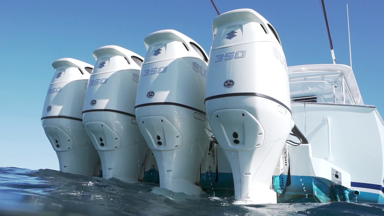 46' Gamefisherman Walkaround Outboard - Walkaround Boats - Custom ...