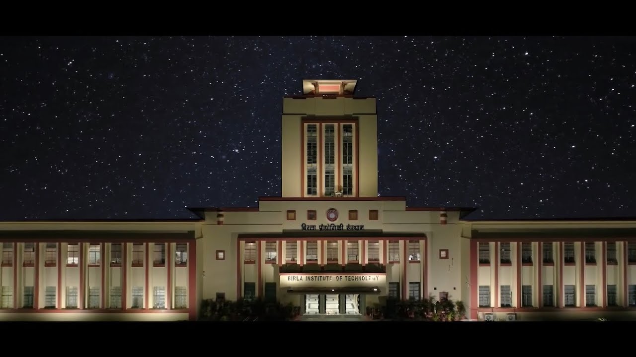 BITS (BIRLA INSITITUTE OF TECHNOLOGY), BIT MESRA - YouTube