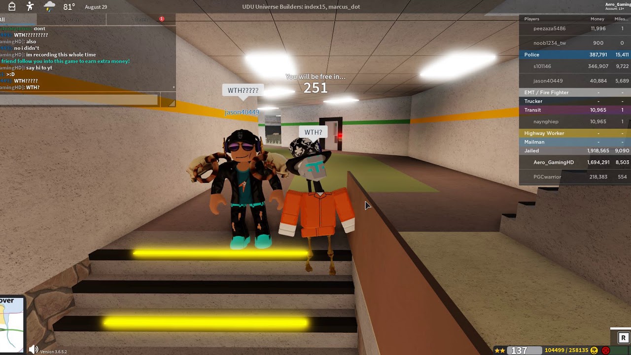 roblox UD a hacker got me - YouTube