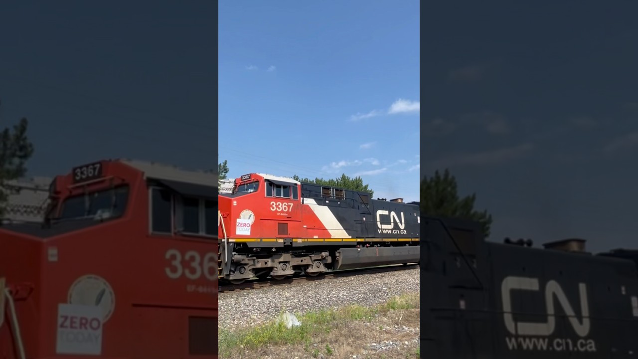 Cn eb cn Q122 with 2 Zero Today sticker units July 6,2025 - YouTube