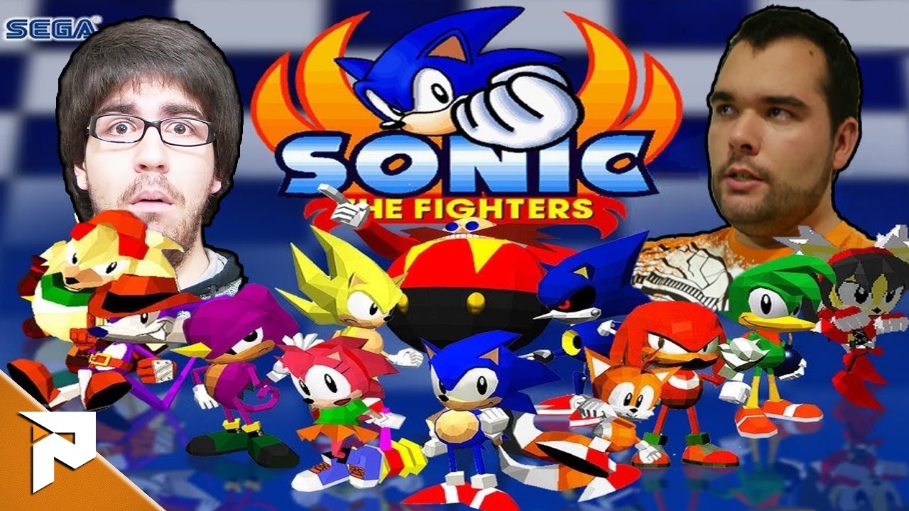 PORRADA ENTRE Mr.REMEDY E TYLARTH - SONIC THE FIGHTERS - YouTube