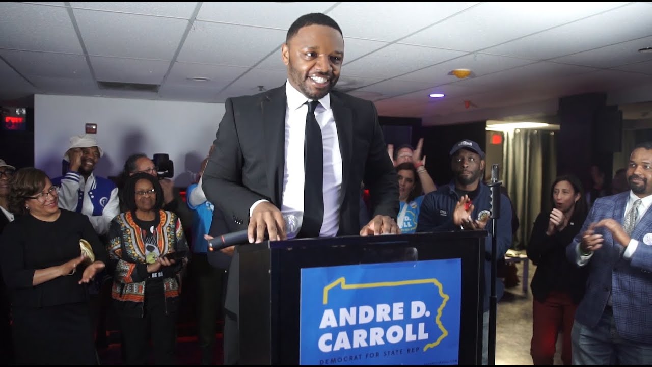 "We Did That" - Andre D. Carroll For PA - YouTube