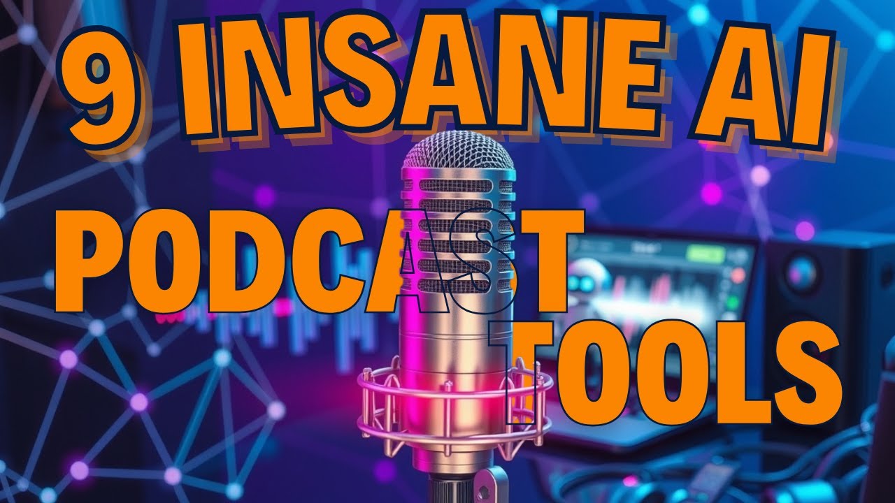 9 INSANE AI Podcast Tools That SHOCKED Millions of Listeners - YouTube
