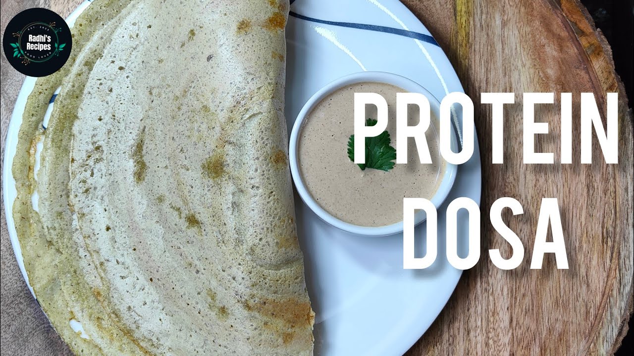 High Protein Instant Dosa | Healthy Diet Dosa for Breakfast | Mix Dal ...