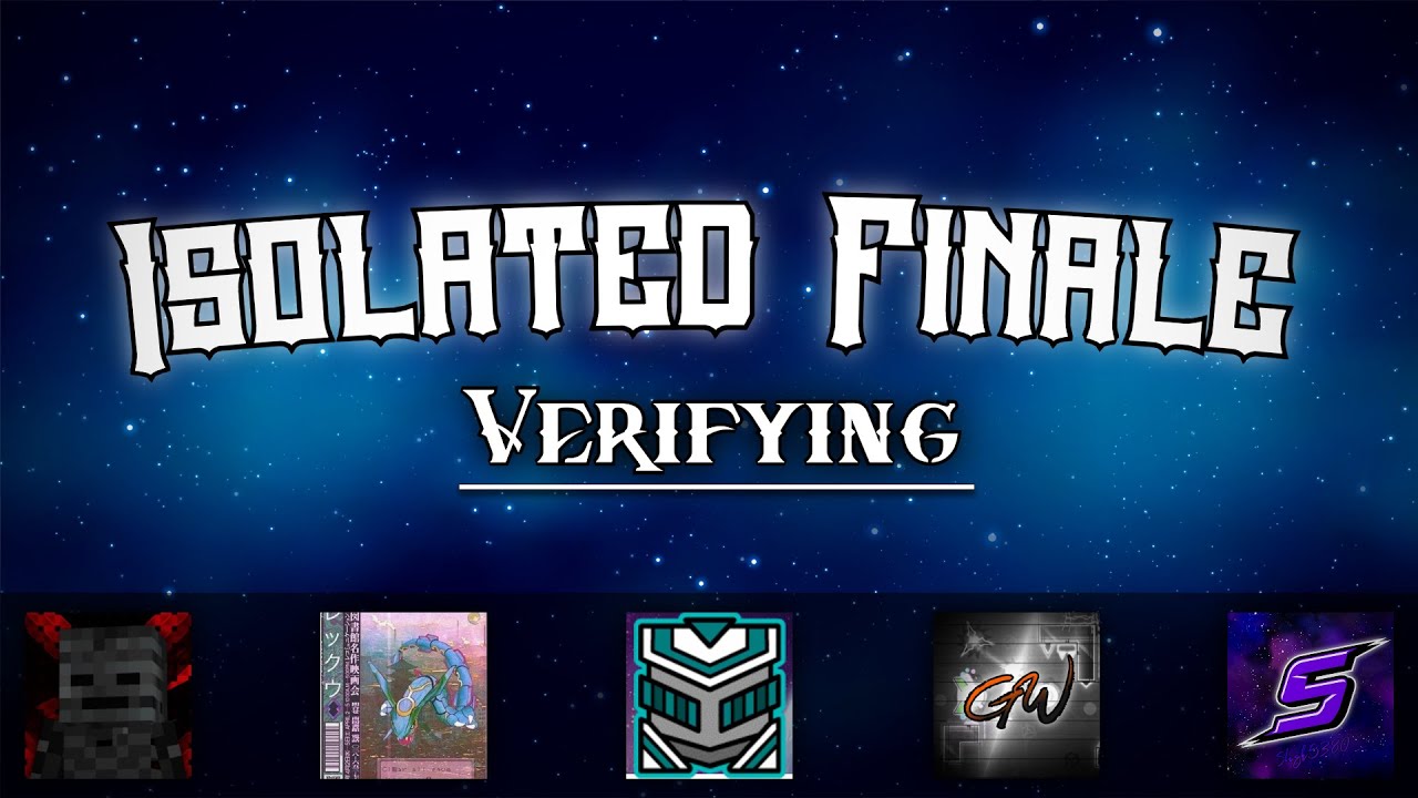 Geometry Dash: Verifying Isolated Finale [Stream 2] - YouTube
