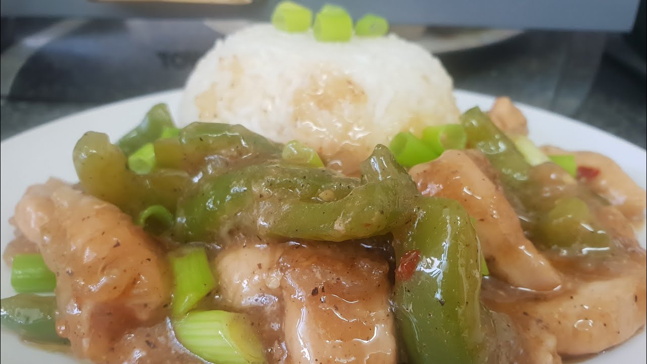 Chilli Chicken with Gravy Recipe, Restaurant Style - YouTube