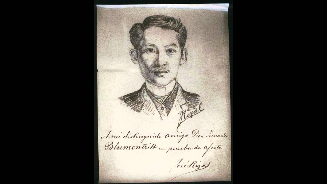 Mi último adiós, de José Rizal [ Antología de poesía filipina] - YouTube