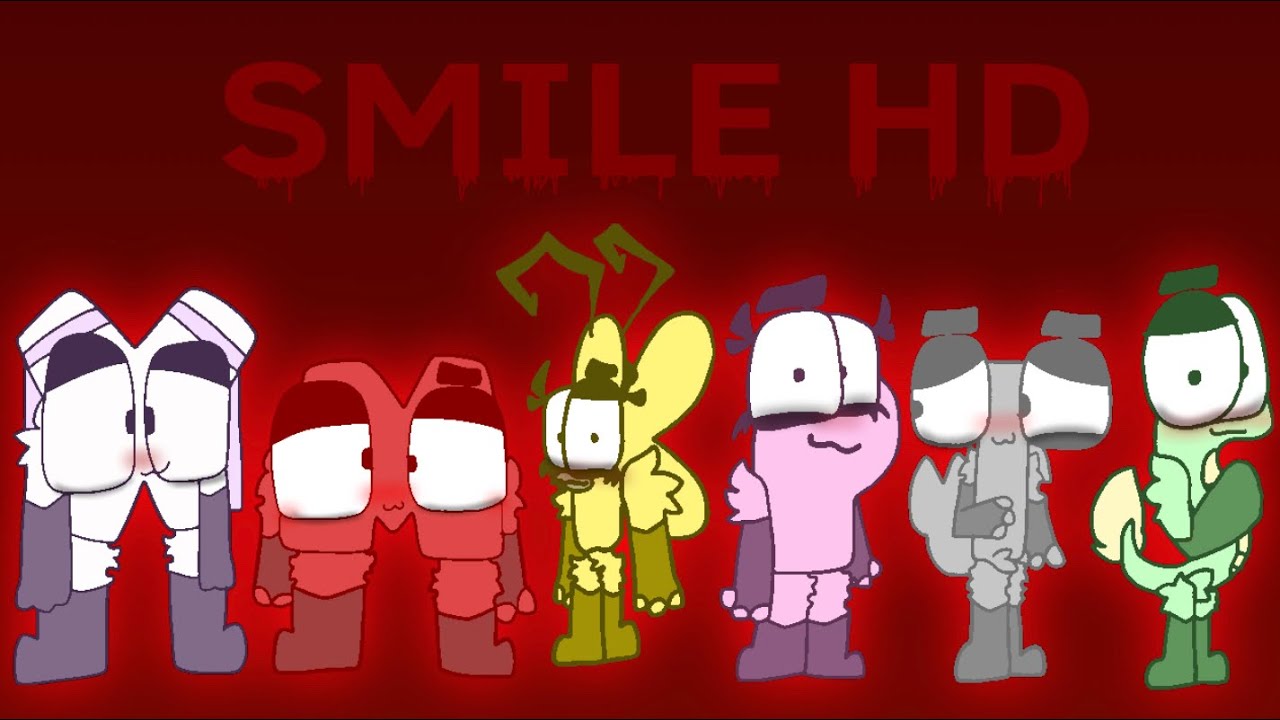 {⚠️GORE/BLOOD⚠️} Smile HD Meme {Alphabet Lore} [Animation Meme] - YouTube