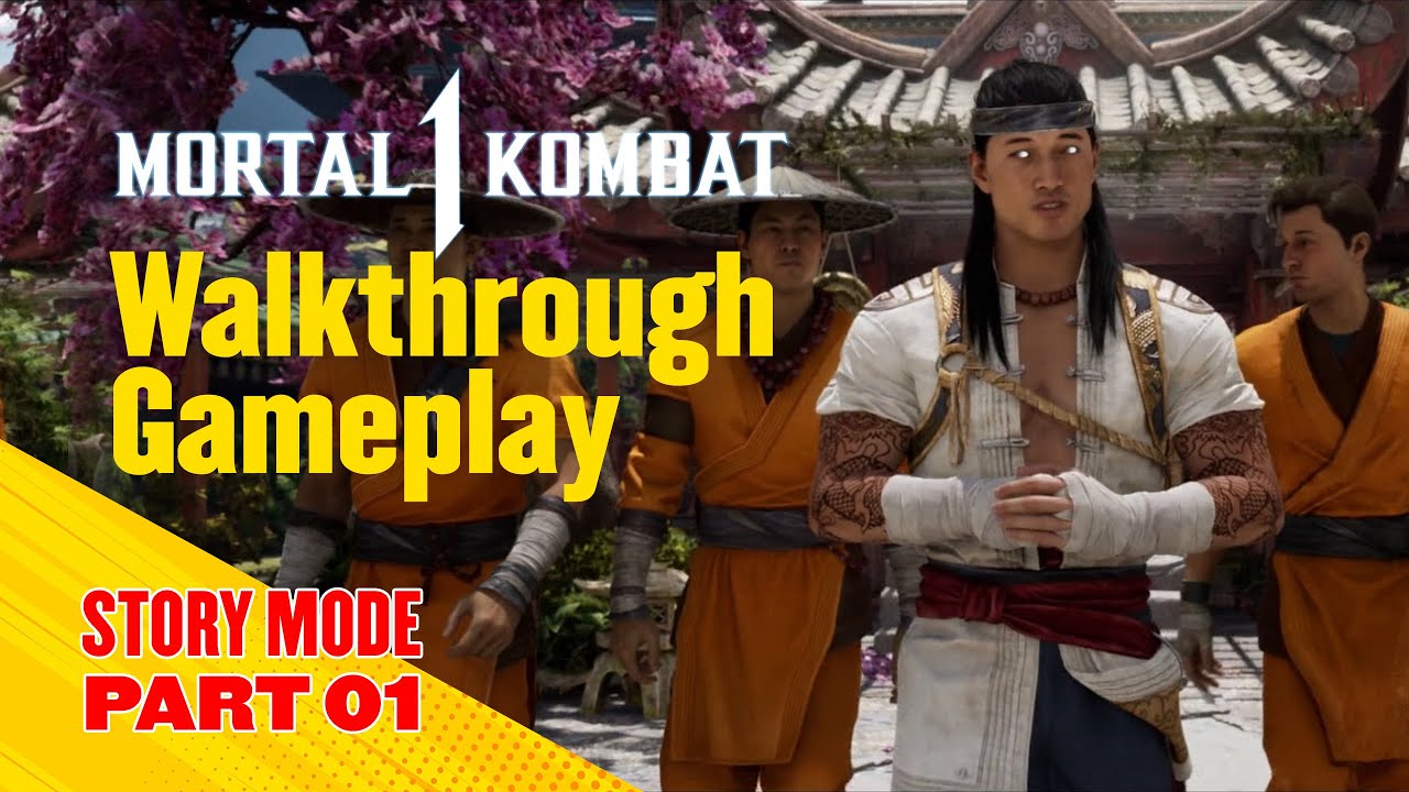 Mortal Kombat 1 - Story Mode FULL GAME Walkthrough Part 01 PC [MK1 2023 ...