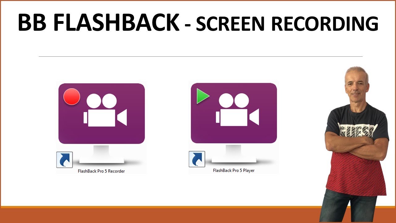 BB Flashback - screen recording software - zachytávanie, nahrávanie obrazovky počítača do videa ...