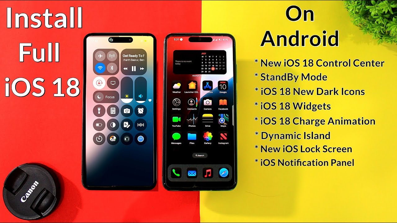 Install iOS 18 On Android | Full iOS 18 For Android Without Root & No ...