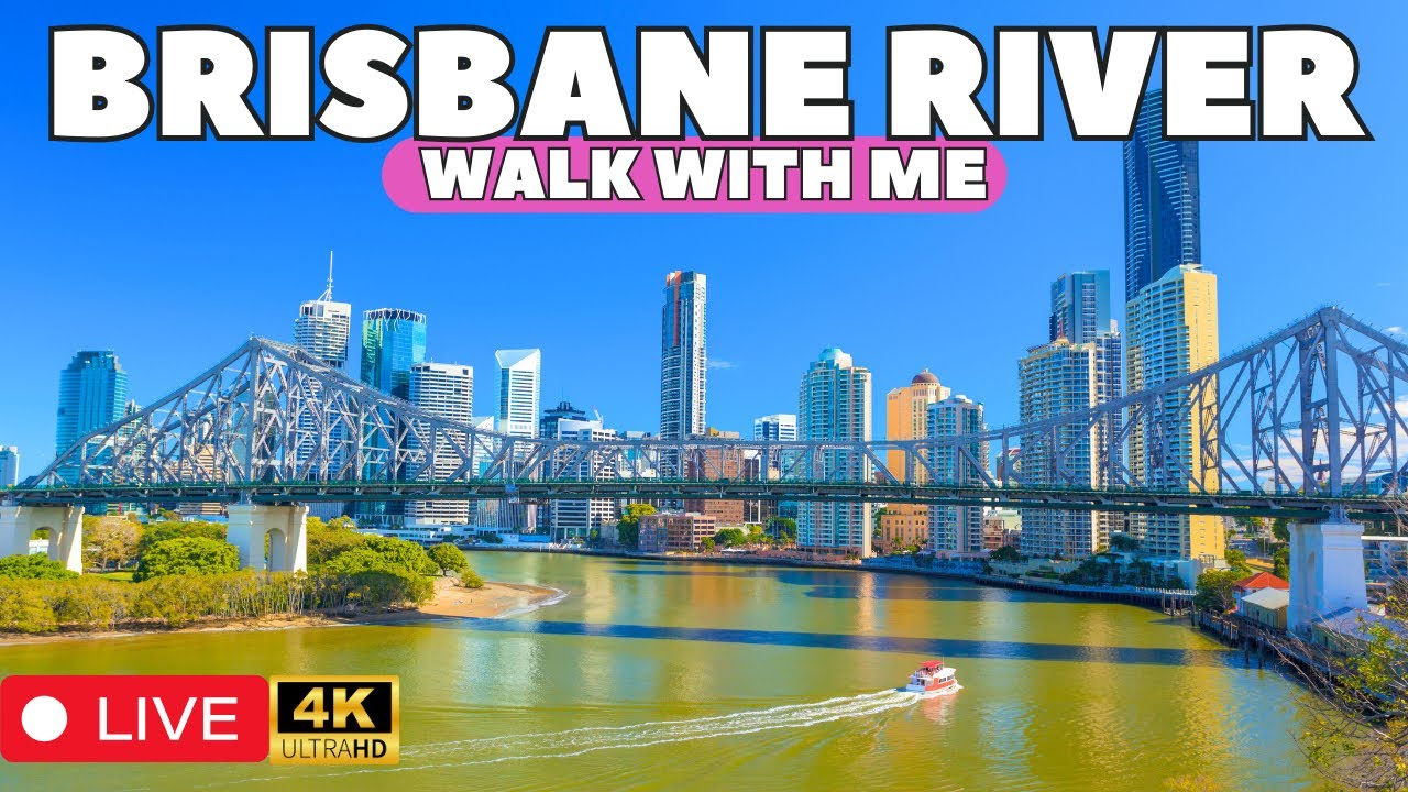 BRISBANE GUIDE: the BEST Brisbane River walk / 6km New Farm to CBD ...