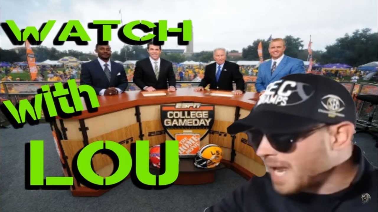 COLLEGE FOOTBALL PLAYOFF SELECTION SHOW 2021 LIVE REACTION - YouTube