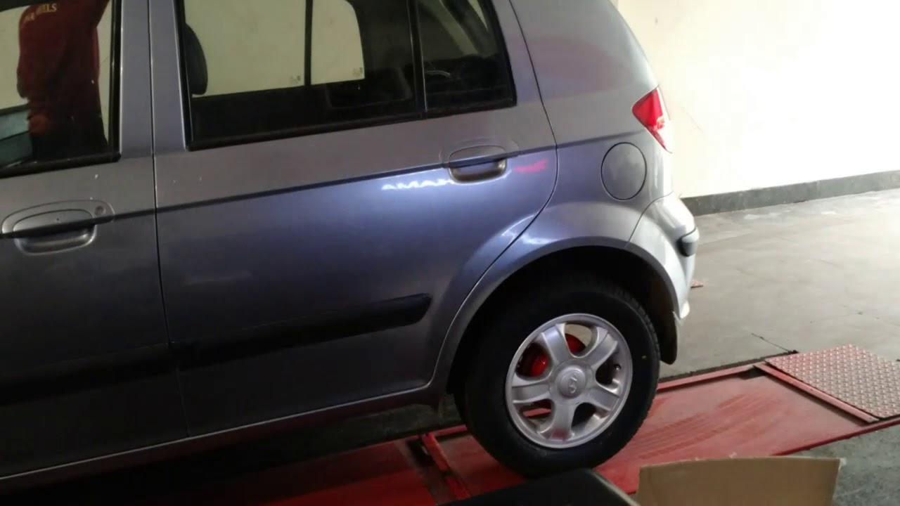 Hyundai GETZ cosmetic modifications.... - YouTube