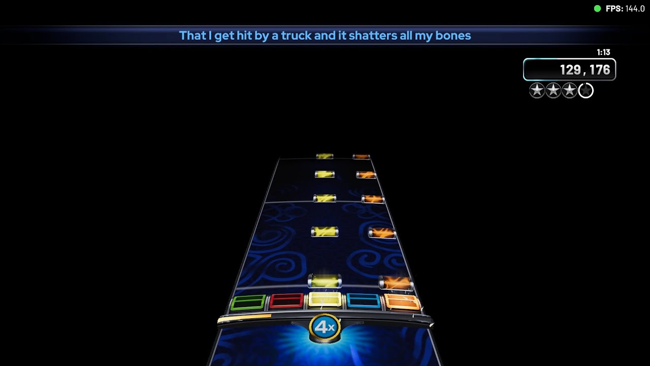 Participation Trophy Wife - Thanks! I Hate It Guitar FC (YARG) HD ...
