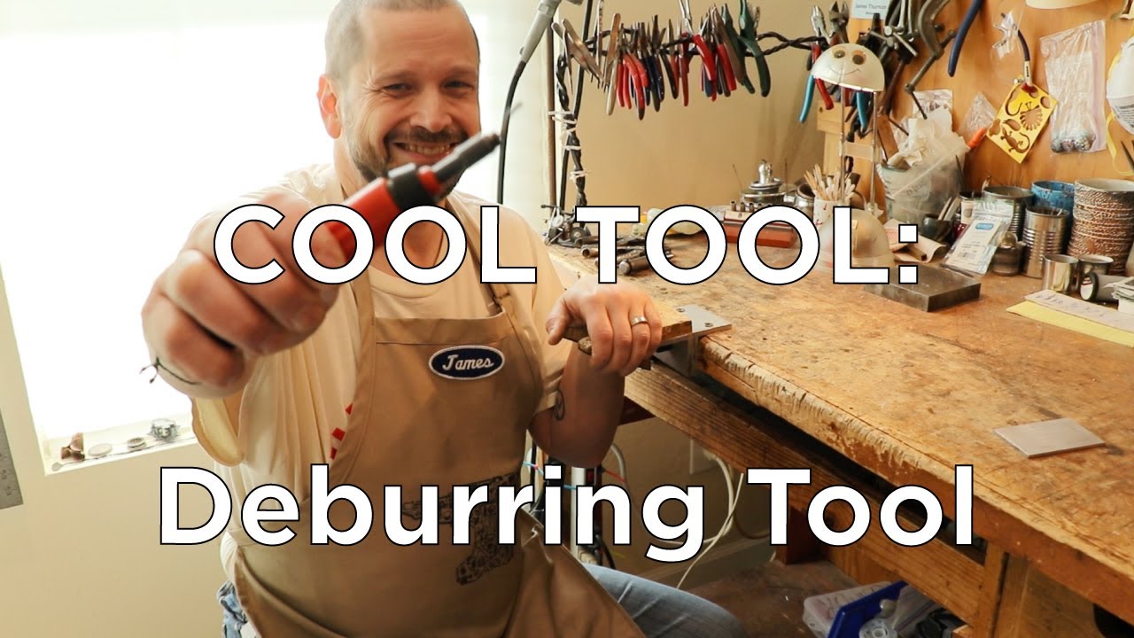 COOL TOOL: Deburring Tool - YouTube