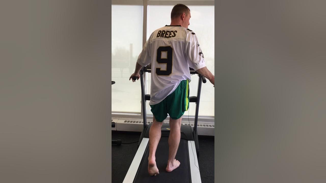 Gait training exercises - YouTube