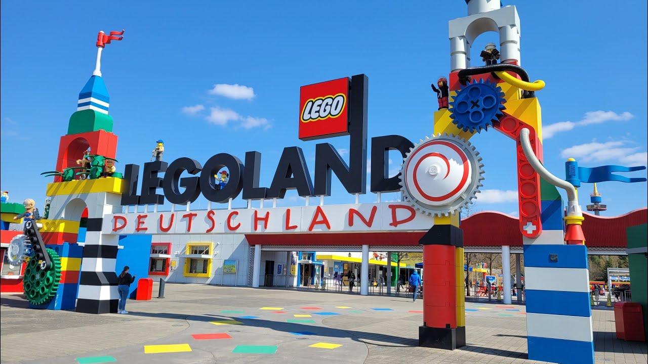Besuch im Legoland Deutschland Shop Rundgang Lego Star Wars - YouTube