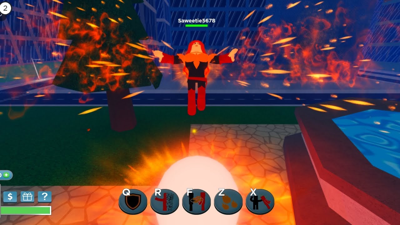 Dark phoenix Armour gameplay in heroes online - YouTube