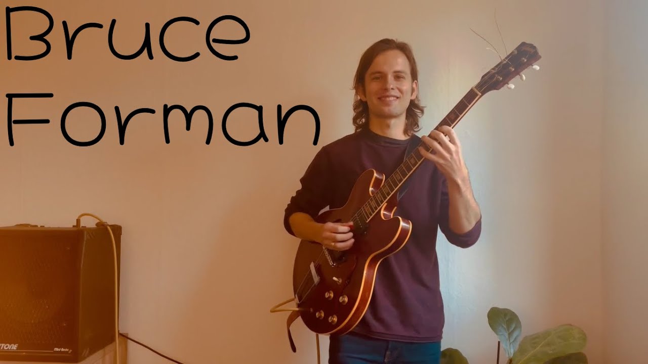Blue Jake - Bruce Forman (Transcription) - YouTube