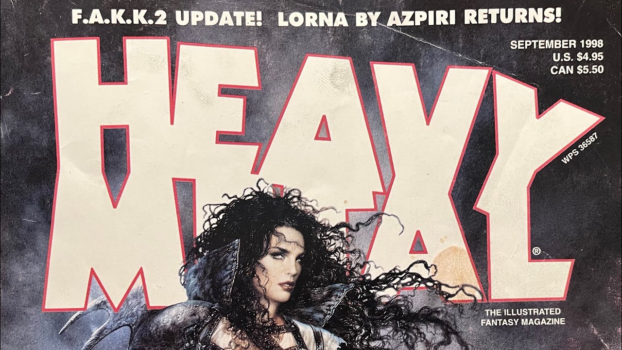HEAVY METAL! AZPIRI!! GENIUS ART!!! - YouTube