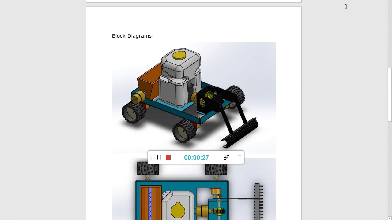 Multipurpose Agricultural Robot (FINAL YEAR PROJECTS @ BANGALORE CONT ...