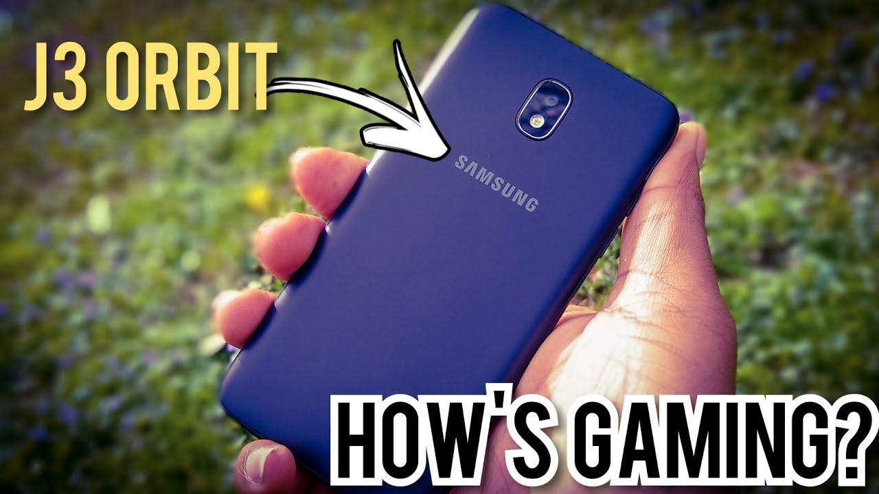 Samsung Galaxy J3 Orbit, How's gaming? - YouTube