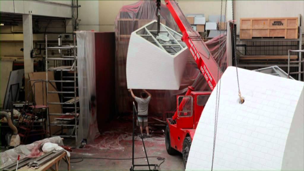 Twisted Chimney - Fabrication Video.VOB - YouTube