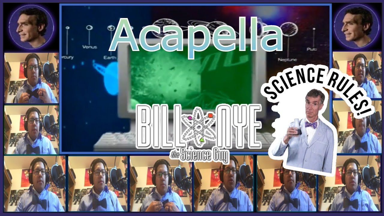 Bill Nye the Science Guy Theme - Acapella - YouTube
