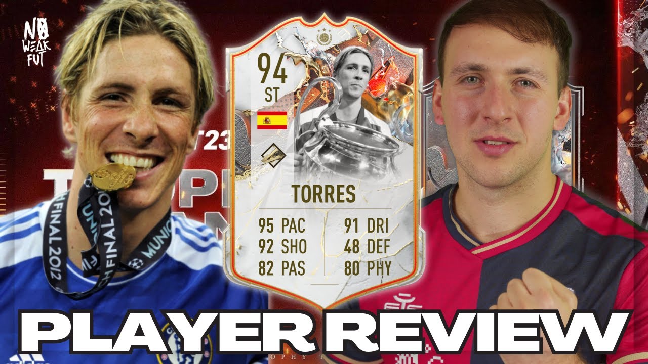 FERNANDO TORRES TROPHY TITANS PLAYER REVIEW [FIFA 23] - YouTube