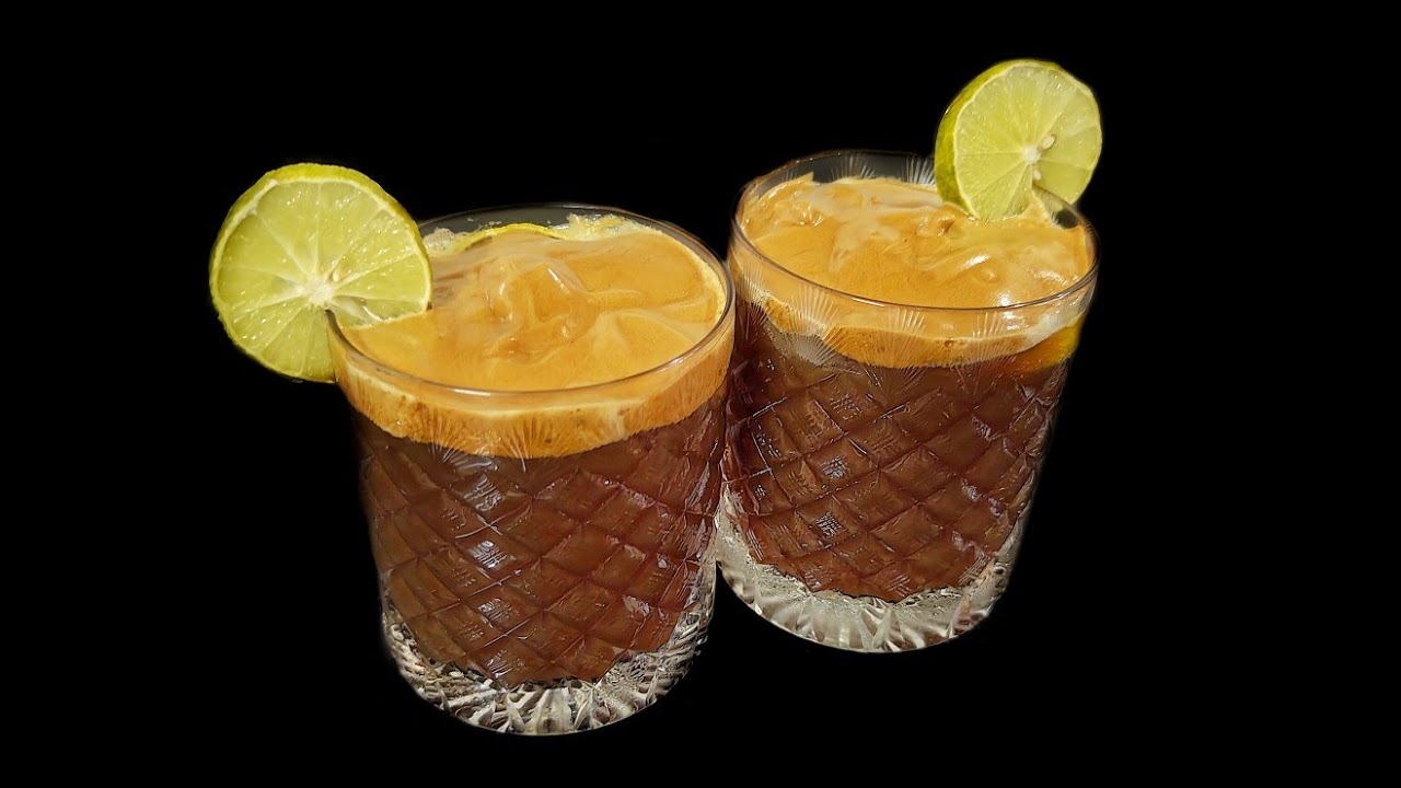 Iced Coffee Lemonade | Cold Lemon coffee | Coffee Recipe - YouTube