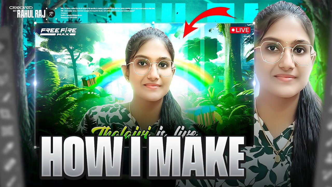 How I Make This Thumbnails on Photoshop: Complete Breakdown! - YouTube