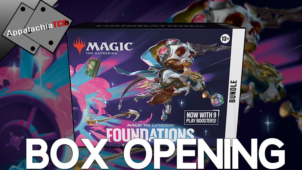 MTG Foundations Bundle Box Opening | Magic: The Gathering - YouTube