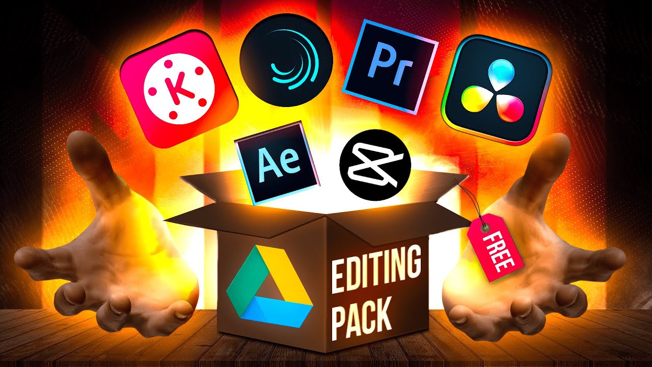 Mega editing pack free download | FREE Editing Pack | Video Editing Pack Free Download - YouTube
