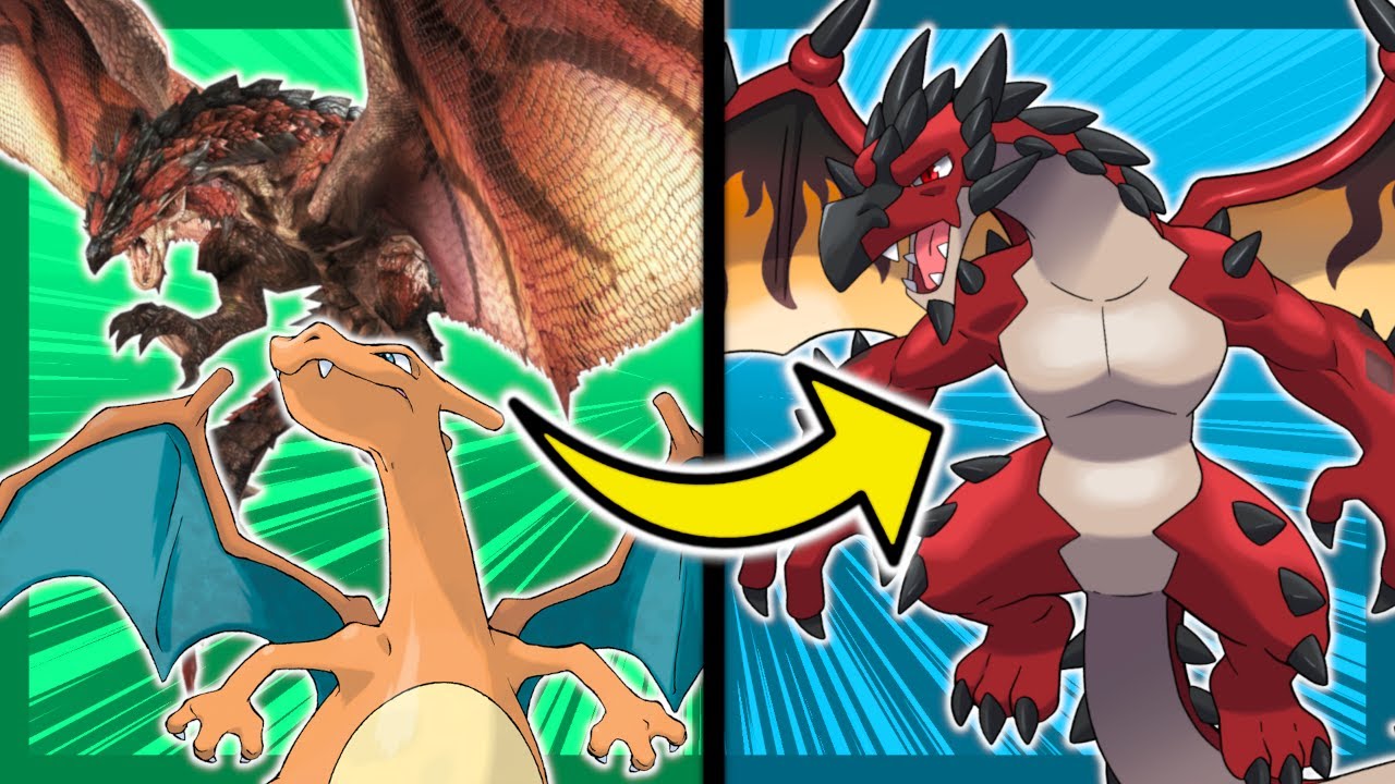 Pokemon x Monster Hunter Fusion?! - YouTube