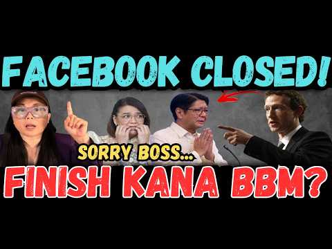 KAPAPASOK LANG! FACEBOOK CLOSED! KLER AT BBM BIGO! BINALAAN SI MARK! DI UMUBRA ANG UTOS!