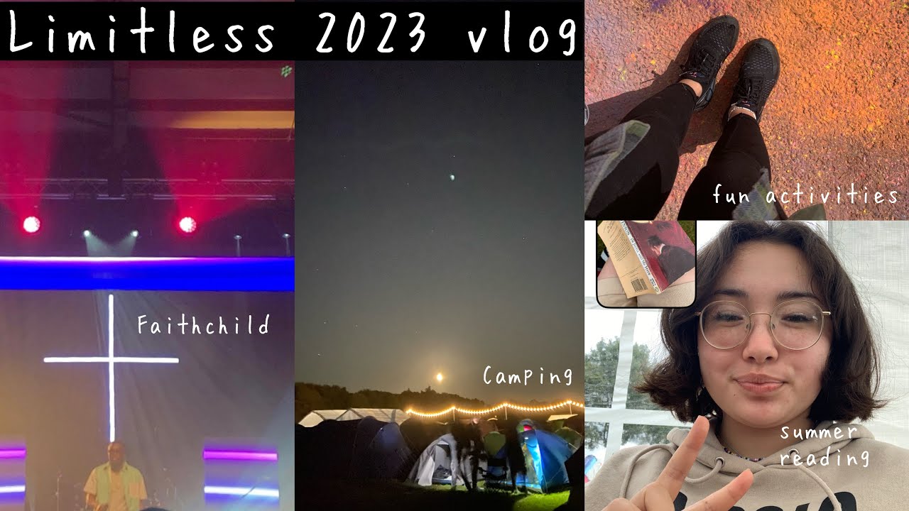 Church camp vlog (Limitless 2023)| EdenxJoanna - YouTube