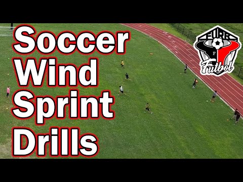 Soccer Conditioning #2 - Wind Sprints - Sprinting Field Drills for ...