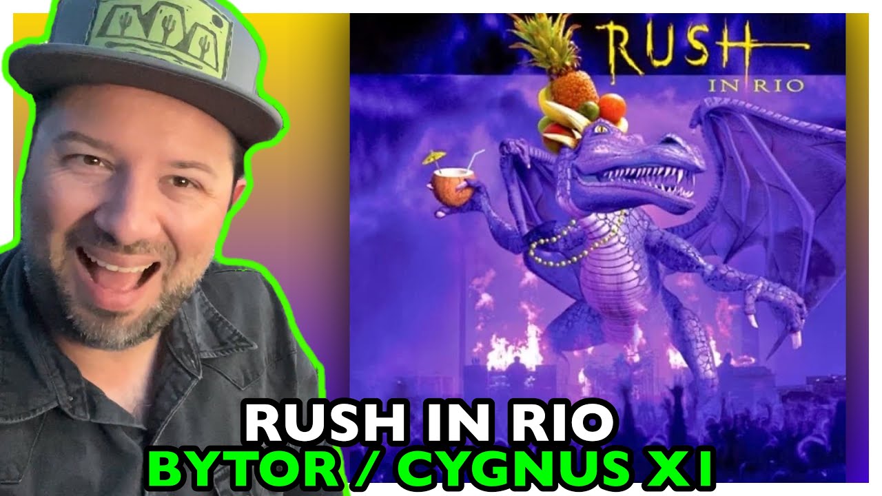 RUSH Bytor & The Snowdog / Cygnus X1 RUSH IN RIO | REACTION - YouTube