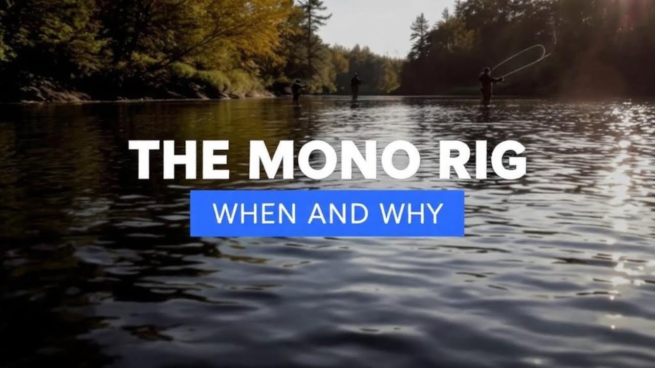 The Mono Rig Explained. How to rig and implement one of fly fishing's ...