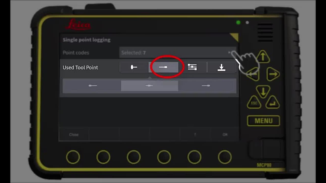As-built point logging - YouTube