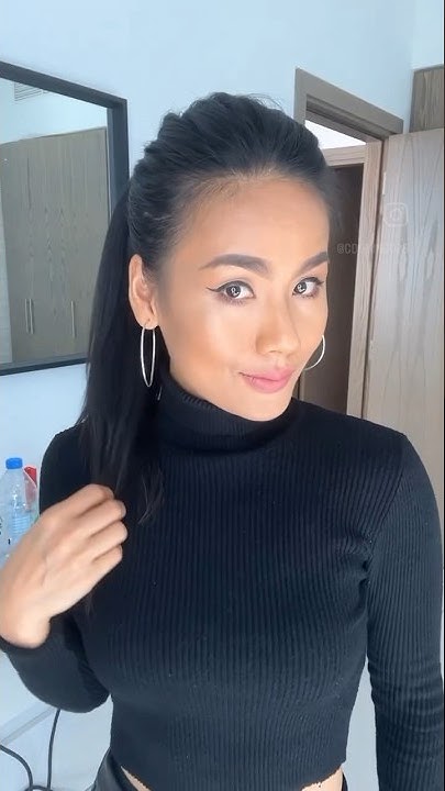 My quick and easy minimal makeup routine for work #dailylook #naturalmakeuplook #shorts - YouTube