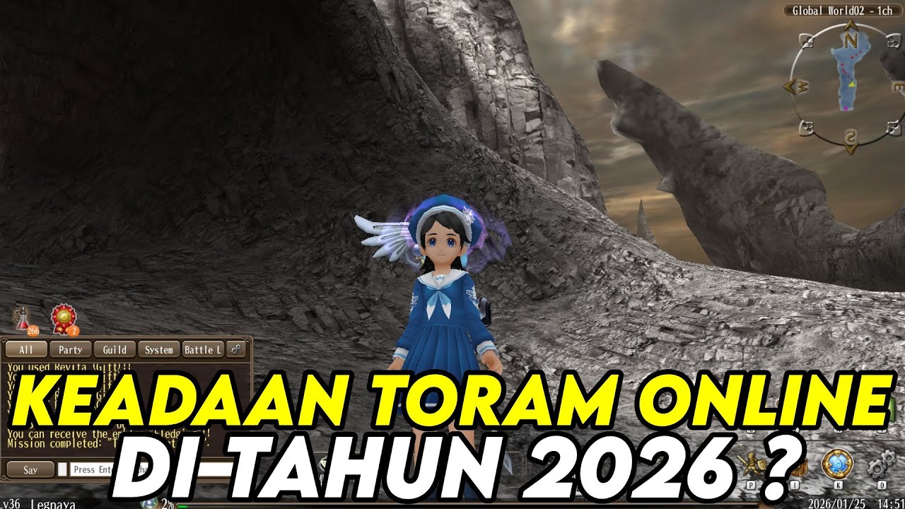 KEADAAN TORAM ONLINE DI 2026 ? MASIH RAME ? MMORPG YANG SUDAH BERTAHAN ...