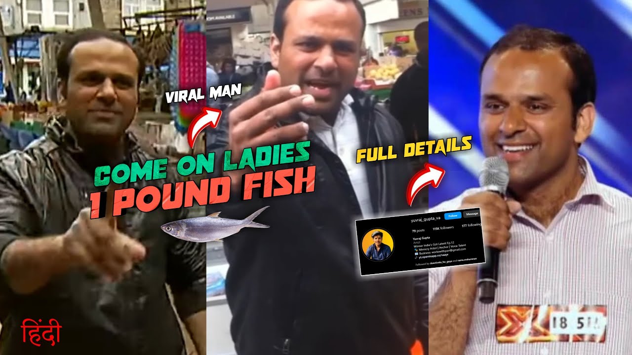 One pound fish Original Video | One pound fish viral Man | Come On ...