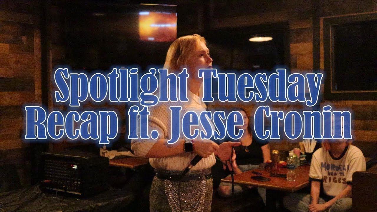 Spotlight Tuesday Ft. Jesse Cronin Recap | Kava Kraze | Largo, FL ...